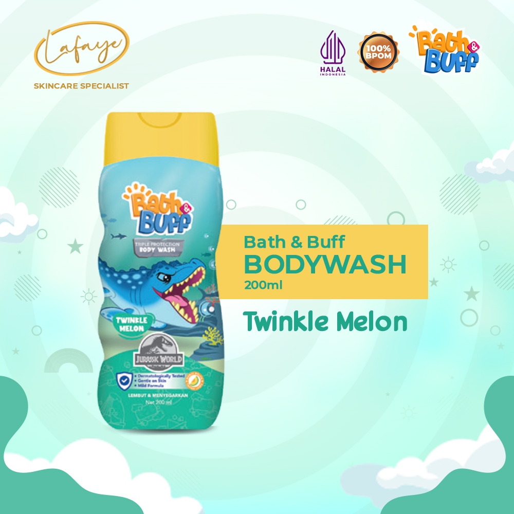 Jual Bath & Buff Shampoo Conditioner Body Wash Body Mist Anak Anak ...