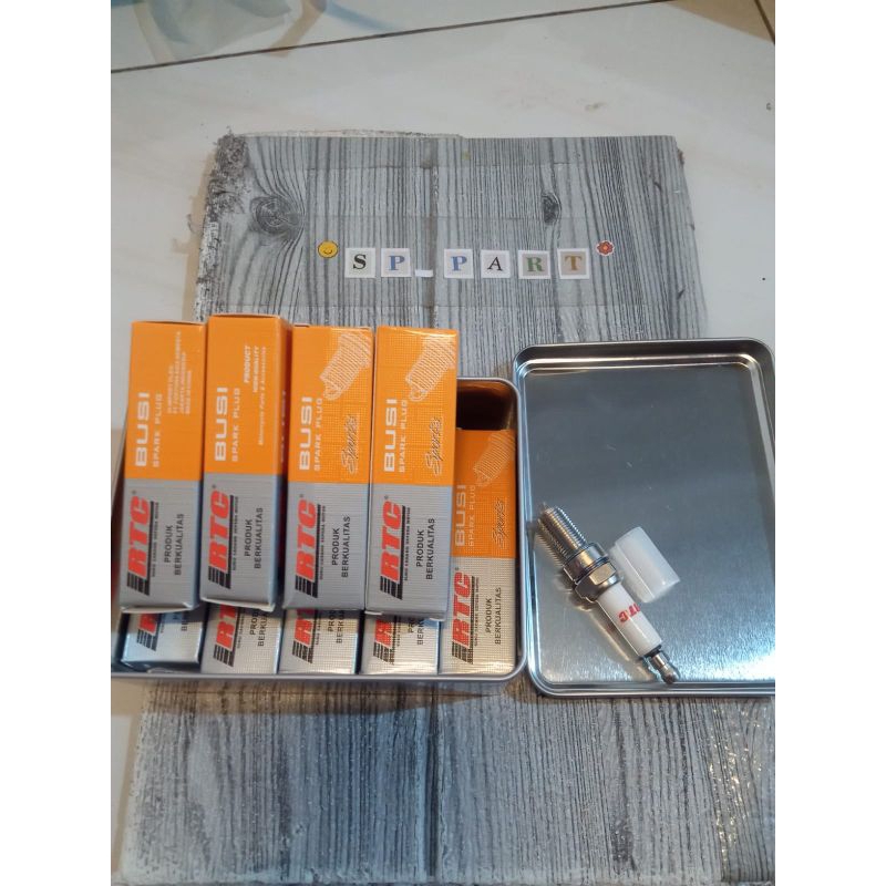 Jual BUSI KHARISMA/SUPRAX125 RTC ISI 10PC (RTC6A) | Shopee Indonesia