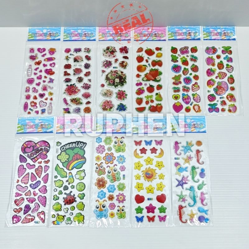 Jual Sticker Kecil Gambar Tempel Stiker Anak | Shopee Indonesia