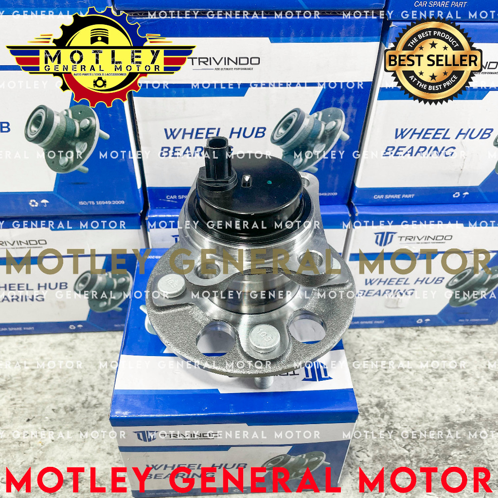Jual HUB BEARING RODA BELAKANG TOYOTA YARIS LAMA OLD GEN 1 NEW VIOS ...