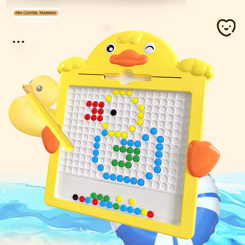 Jual Mainan Edukasi Magnetic Board Drawing Duck Papan Gambar Magnet ...