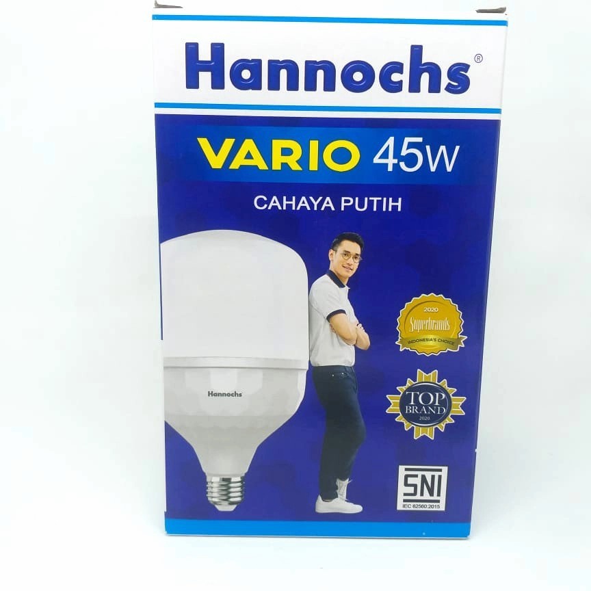 Jual Lampu LED Hannochs Vario 45W 45 W 45 Watt 45Watt - Putih Cooldaylight | Shopee Indonesia