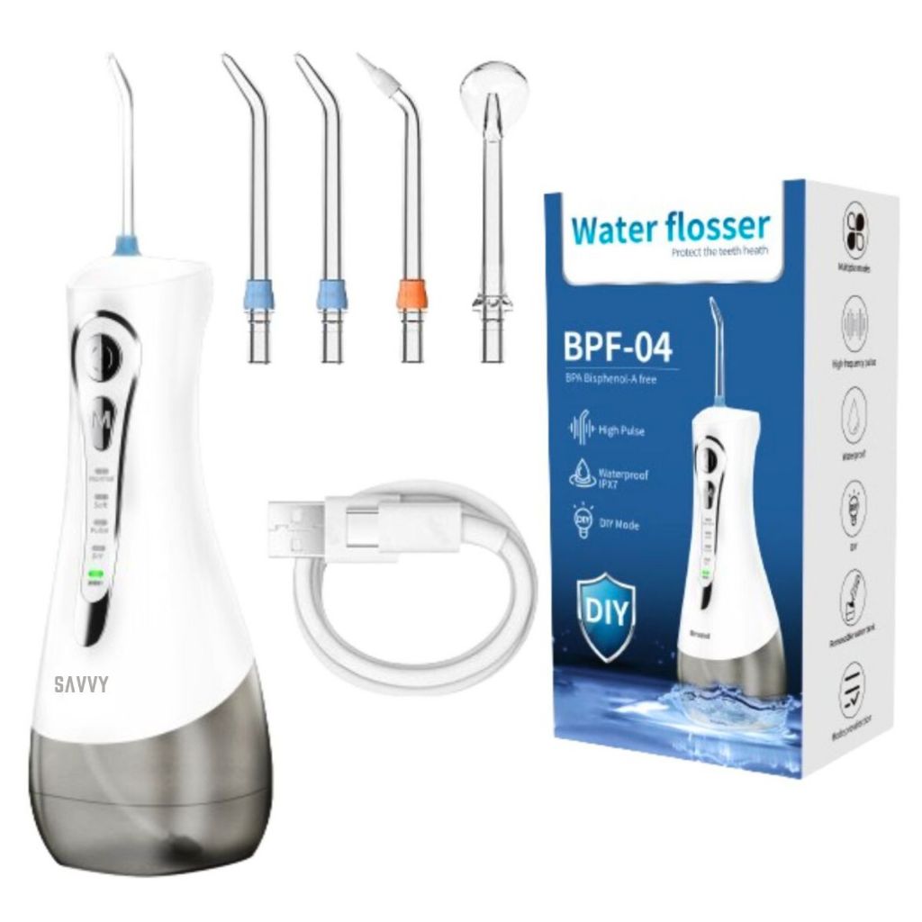 Jual Semprotan Pembersih Gigi Dental Flosser Oral Irrigator Floss Water ...