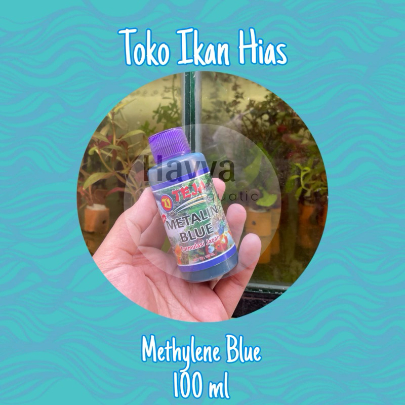 Jual Obat Biru / Metilen Blue / Methylin Blue / Metaline Blue / Obat ...