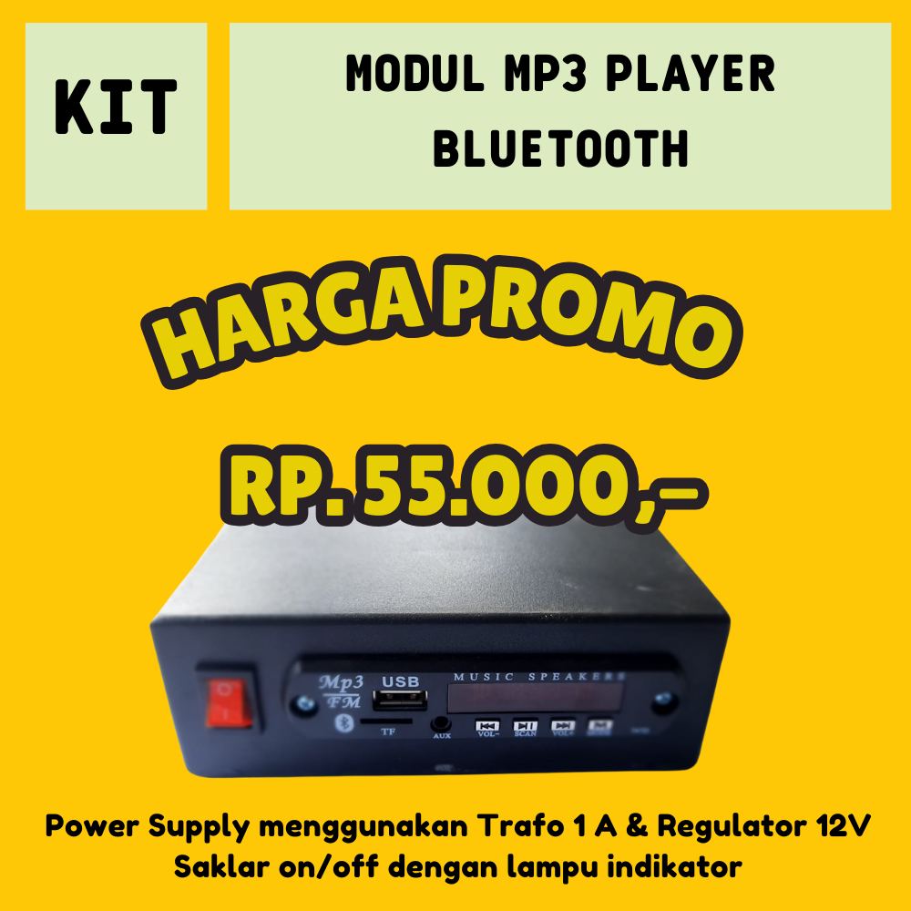 Jual MP3 Player Bluetooth siap pakai | Shopee Indonesia