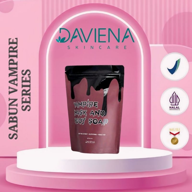 Jual SABUN VAMPIRE DAVIENA SKINCARE | MASK AND BODY SOAP | OWNER ...