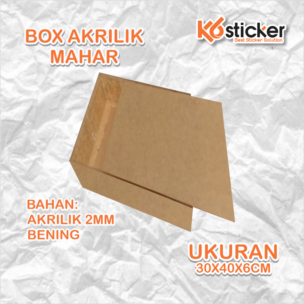 Jual FRAME MAHAR AKRILIK / BOX AKRILIK FULL BENING 30X40CM | Shopee ...