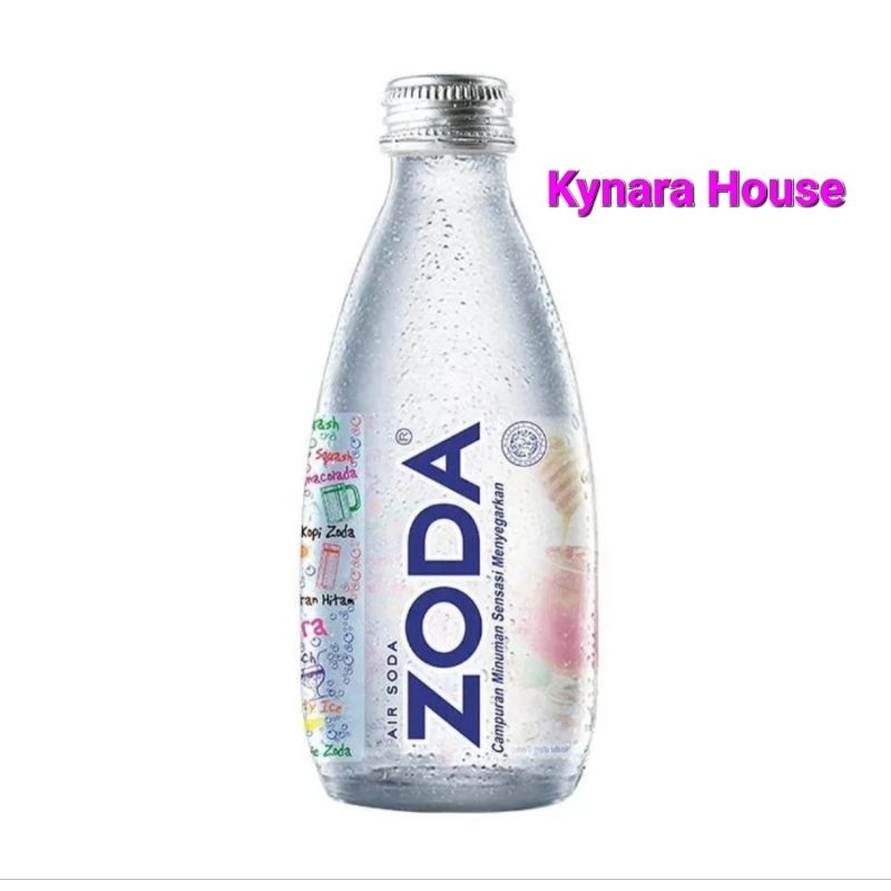 Jual Zoda Air Soda 250ml (2 Botol) | Shopee Indonesia