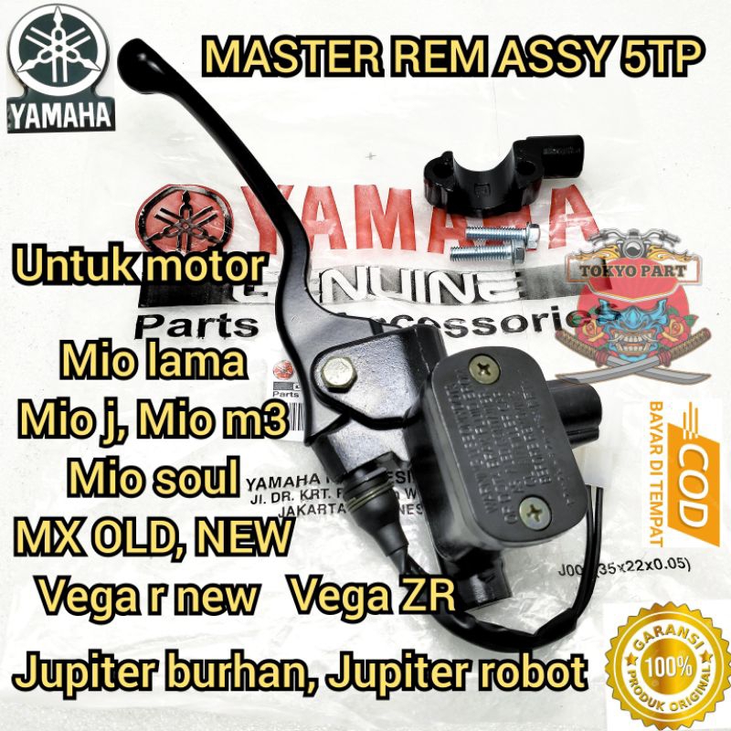 Jual MASTER REM DEPAN ASSY YAMAHA 5TP MIO SMILE, MIO SOUL, MIO J, MIO ...