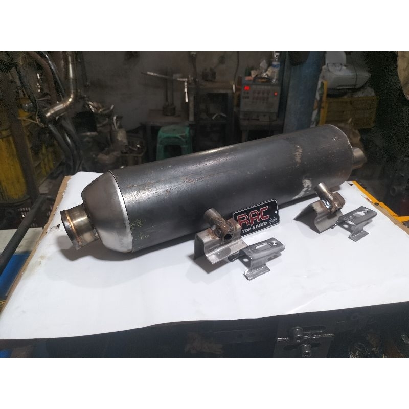 Jual Tabung copy cms, inlet 38 out 38 kondisi seperti di foto, 2 ...