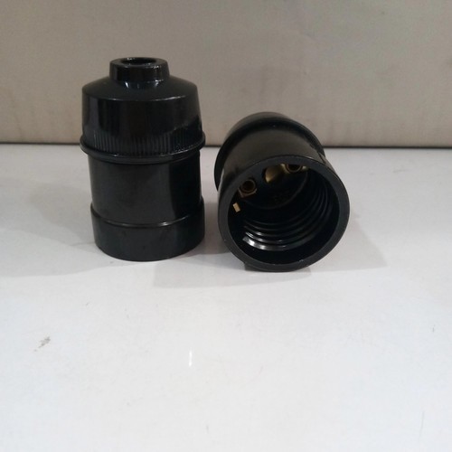 Jual Pitingan - Fitting - Gantung Lampu Model Broco Hitam Bahan Tebal Bakelite Kuningan Anti ...