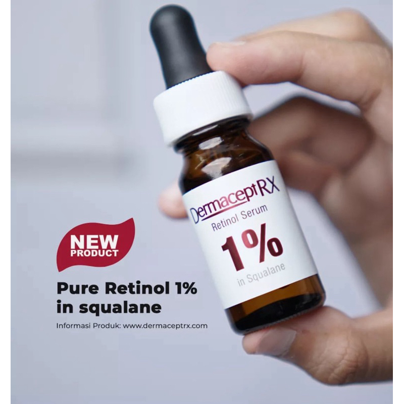 Jual DERMACEPT RX RETINOL SERUM | Shopee Indonesia