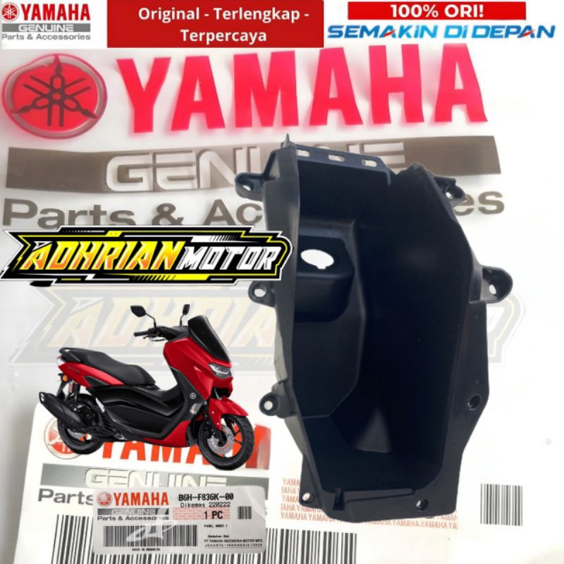 Jual BOX LACI KIRI ALL NEW NMAX 2020-2024 ASLI ORIGINAL YAMAHA B6H ...