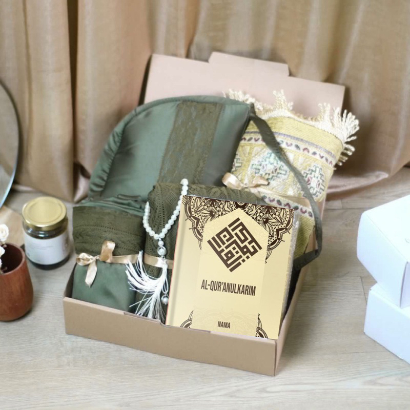 Jual Paket Seserahan/ Mahar alat sholat / kado ibu/ Kado Ultah | Shopee ...