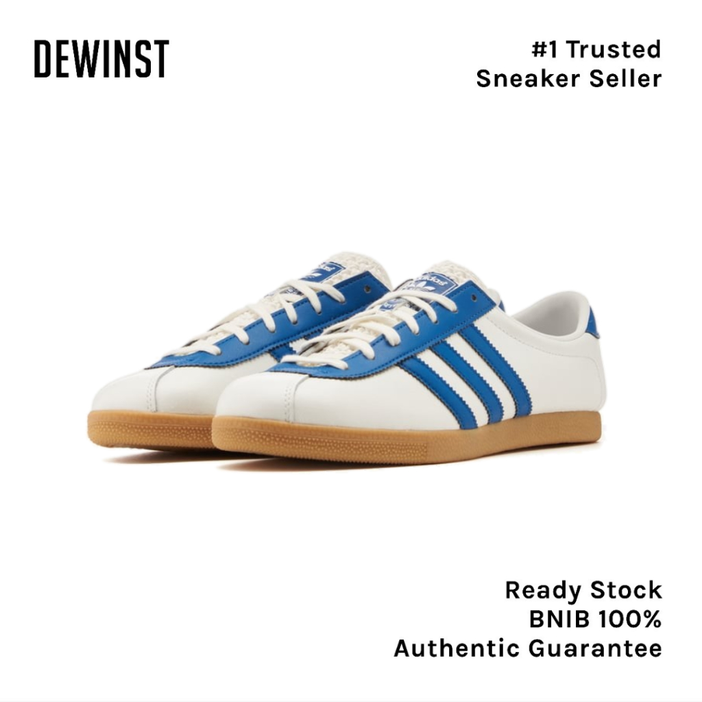 Jual Adidas London Core White Dark Marine Gum BNIB RESMI ORIGINAL ...