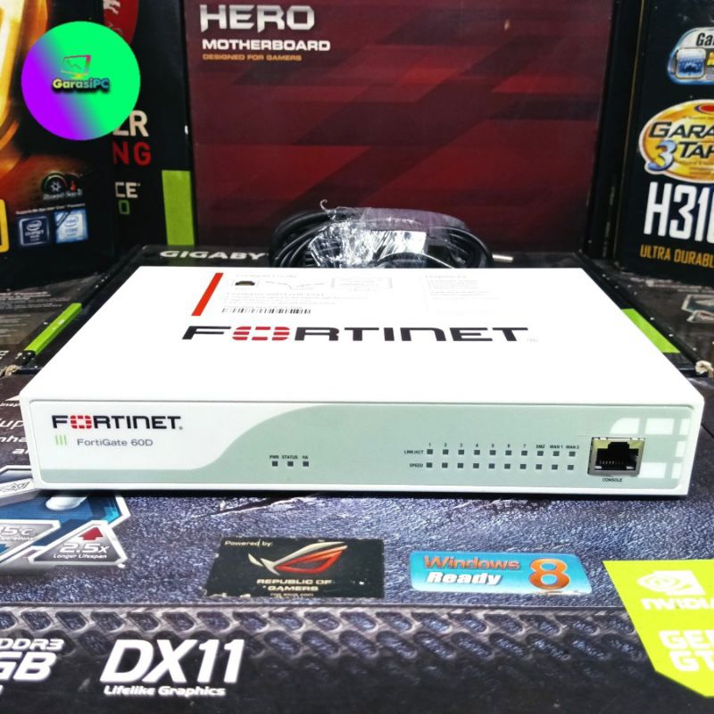 Jual Switch Fortinet FortiGate 60D FG-60D | Shopee Indonesia