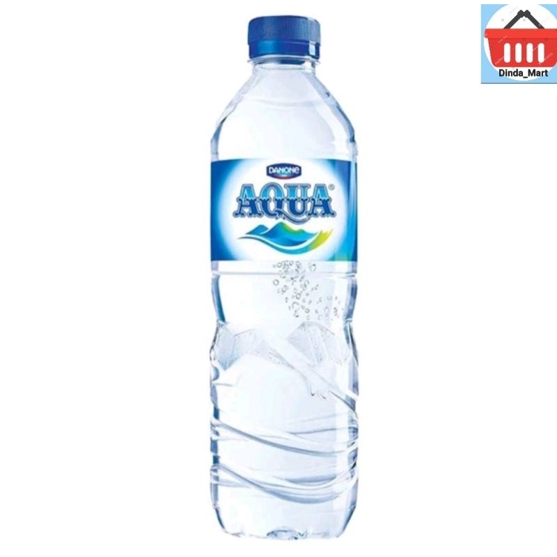 Jual AQUA BOTOL 600ML BOTOL SEDANG | Shopee Indonesia