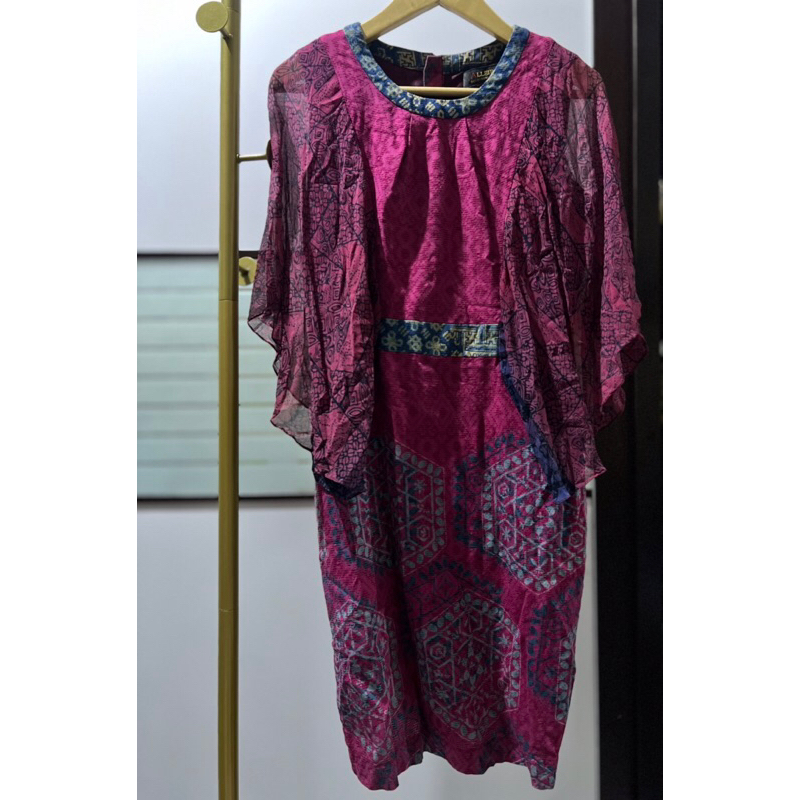 Jual Dress Batik ALLEIRA | Shopee Indonesia