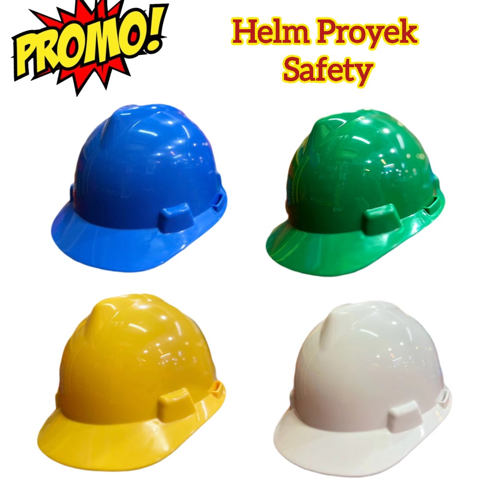 Jual GRAB GOSEND GOJEK Helm Proyek Kuning Biru Hijau Putih Safety ...