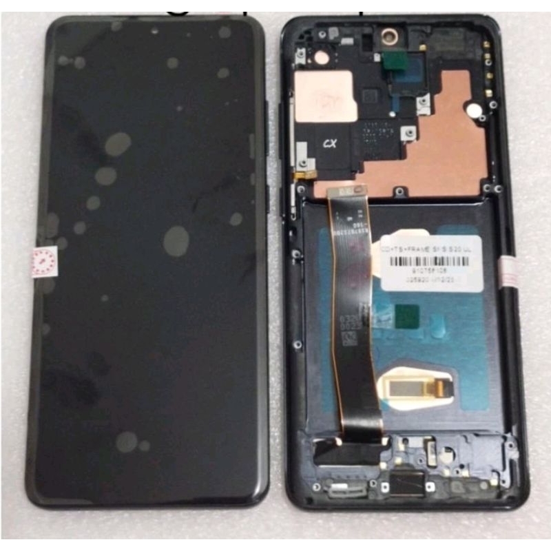 Jual Lcd Plus Frame Samsung S20 Ultra G988 G988B Fullset OLED Original ...