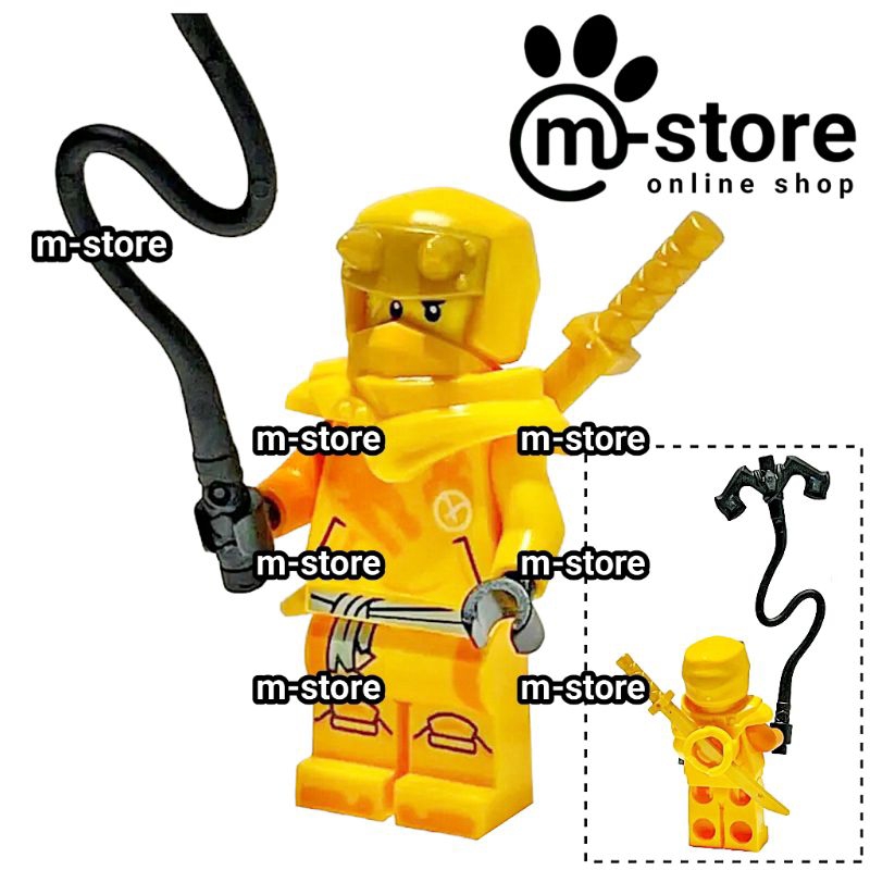 Jual brick ninja arin dragon rising mini toy figure | Shopee Indonesia