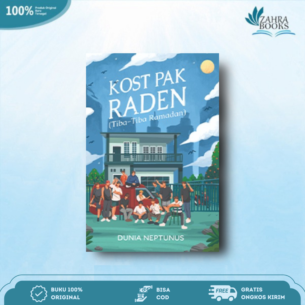 Jual Novel Kost Pak Raden (Tiba-tiba Ramadhan) By Dunia Neptunus ...