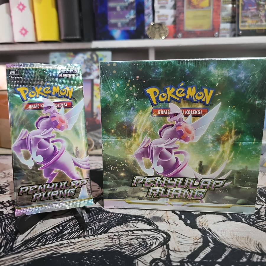 Jual booster pack dan box pokemon tcg indonesia penyulap ruang asli ...
