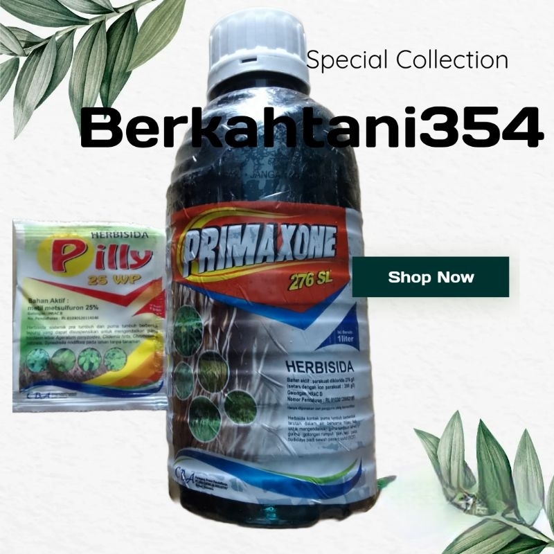 Jual Bonus metsul Herbisida primaxone 276sl 1liter Obat rumput mati ...