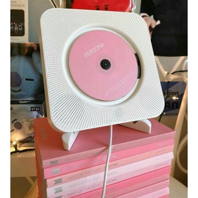 Jual KODE C78O Portable CD Player Wall Mountable CD Player Kpop DVD ...