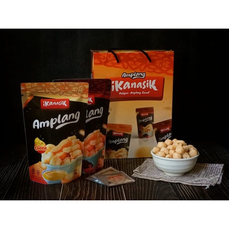 Jual [COD Bisa] Amplang Kuku Macan Kemasan Box Isi 6 pouch | Shopee ...