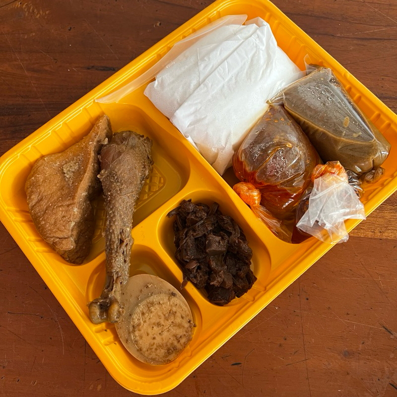 Jual Nasi Gudeg Ayam Komplit 1Box | Shopee Indonesia