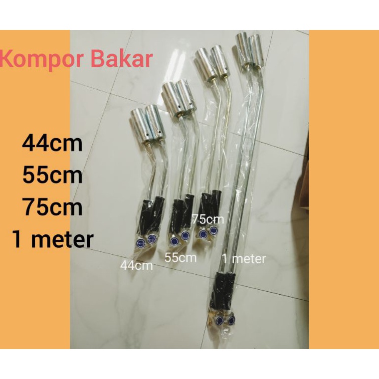 Jual kompor bakar 44cm 55cm 75cm dan 1 meter ART N6D3 | Shopee Indonesia