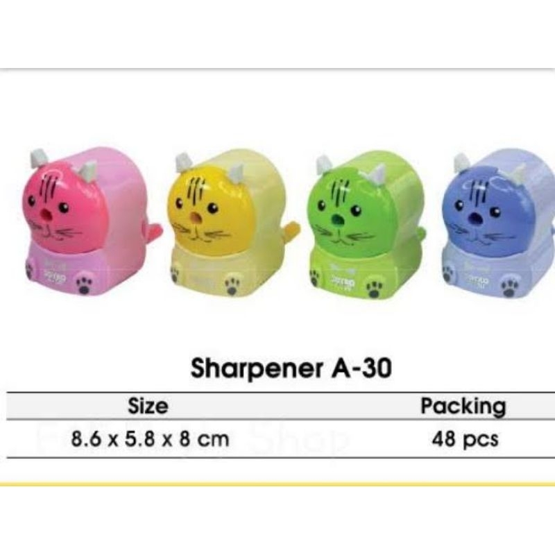 Jual (1 pcs) Peruncing putar joyko kucing A30 | Shopee Indonesia