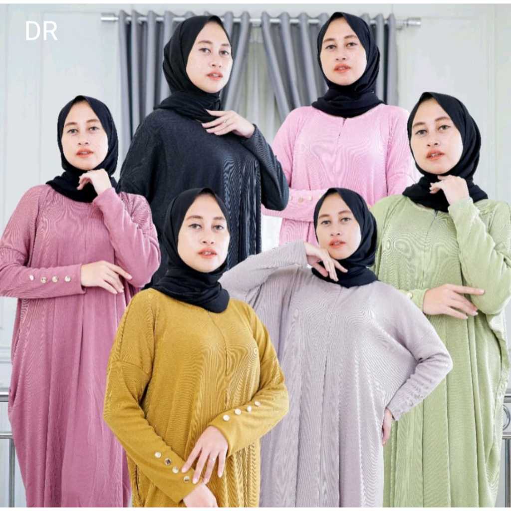 Jual INARA BATWING KNIT PREMIUM // BATWING BUTTON KEKINIAN | Shopee Indonesia