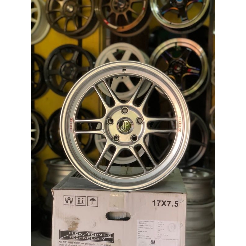 Jual ENKEI RPF1 RING 17 SILVER | Shopee Indonesia