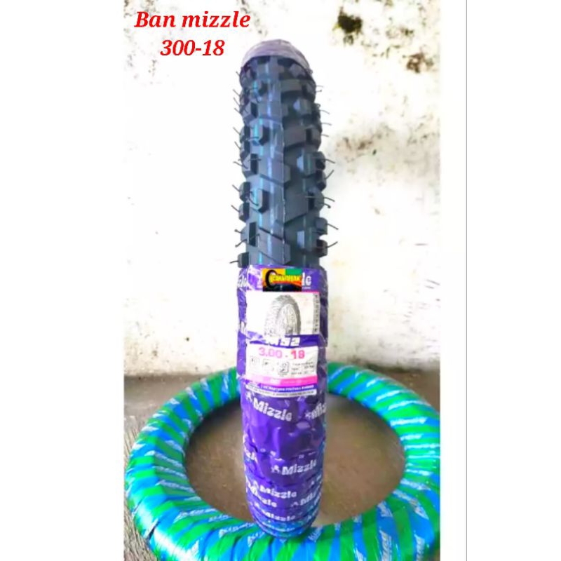 Jual CUCI GUDANG Ban Mizzle cros trail 300-18 Ring 18 ban 300-18 ban ...