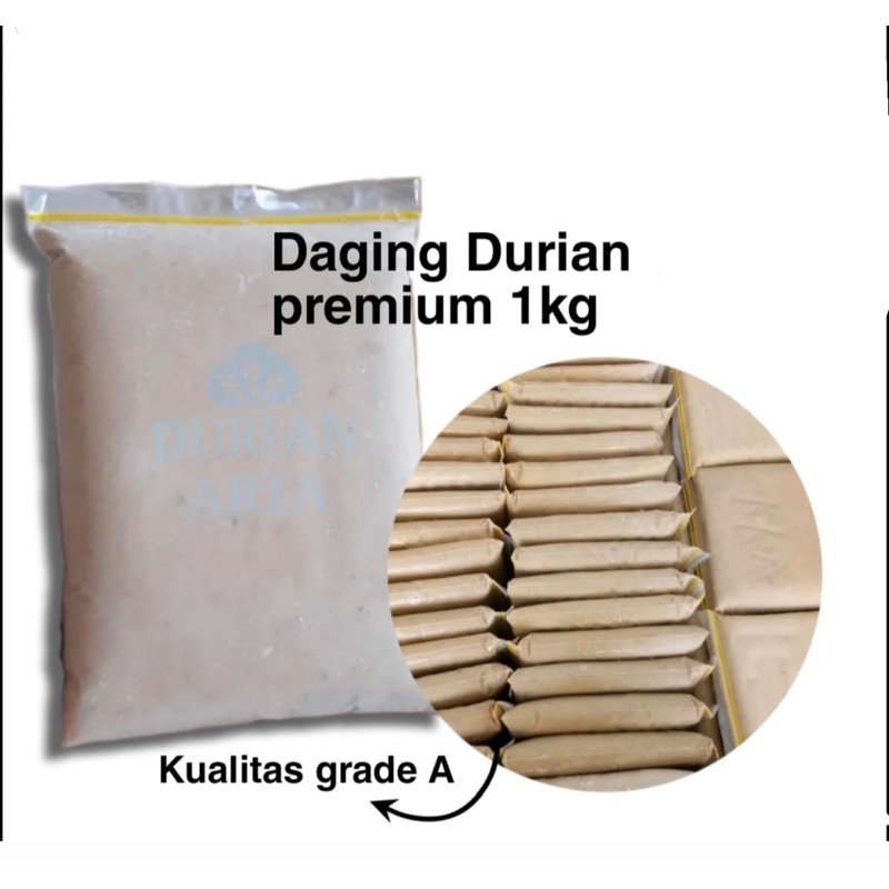 Jual DAGING DURIAN / DAGING DURIAN PREMIUM 1KG | Shopee Indonesia