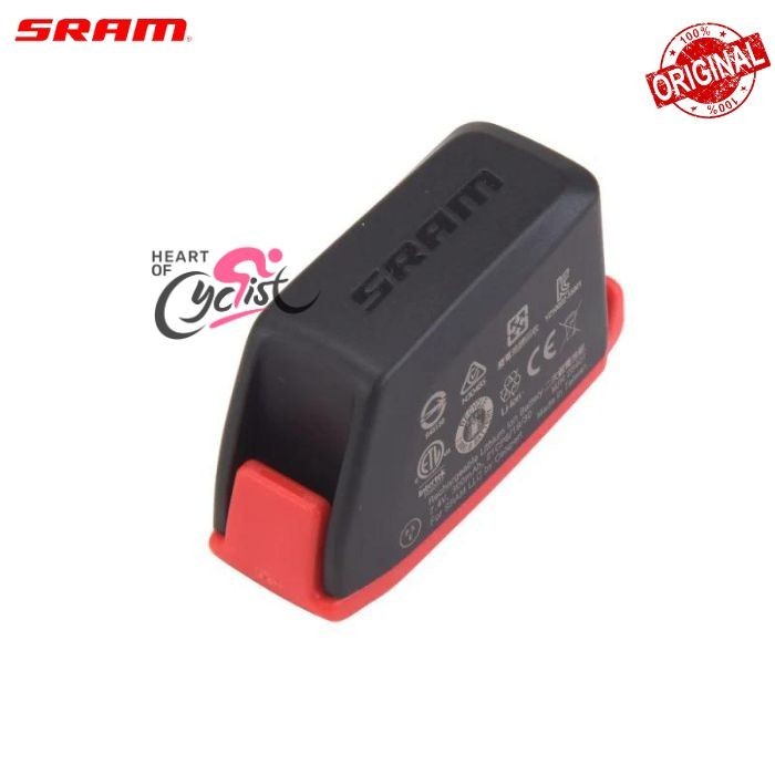 Jual Battery Sram Etap Axs Force Red Baterai Heart of Cyclist | Shopee ...