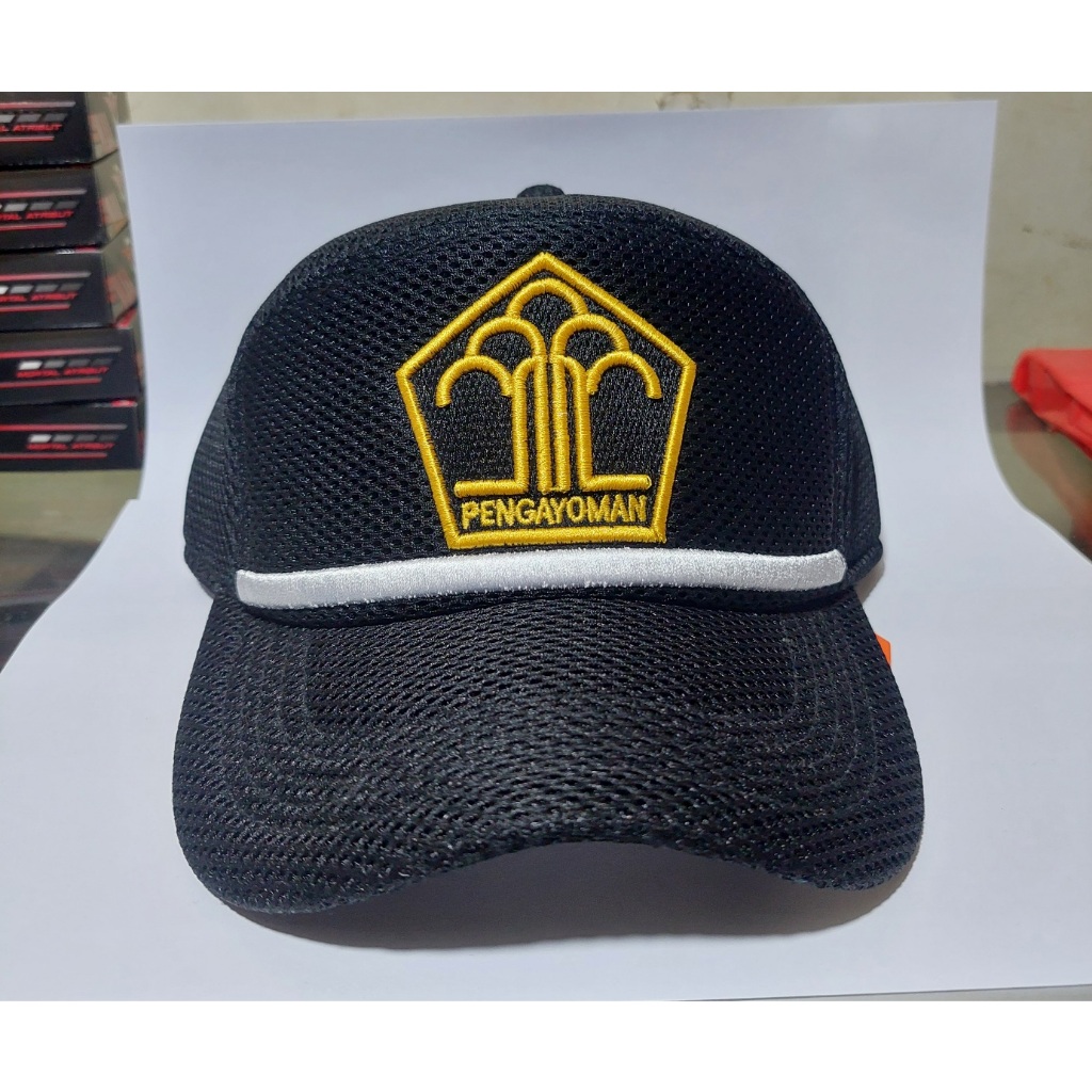 Jual Topi kumham jala golongan 2 / Topi pengayoman jala mess golongan 2 ...