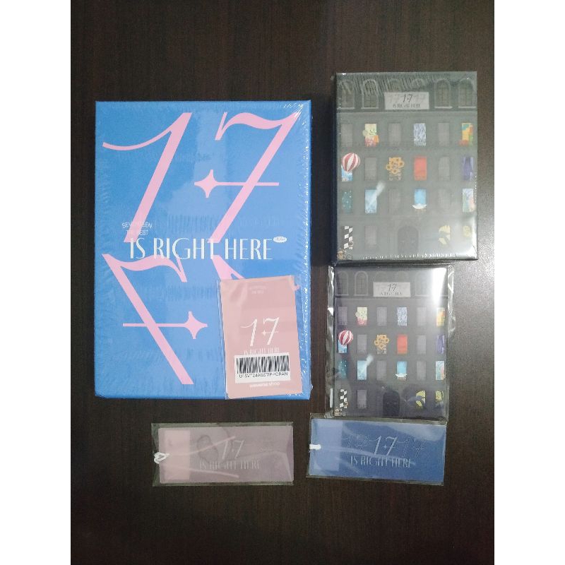 Jual [READY +POB] Seventeen Best Album '17 IS RIGHT HERE' Dear, Weverse, Kit | Shopee Indonesia