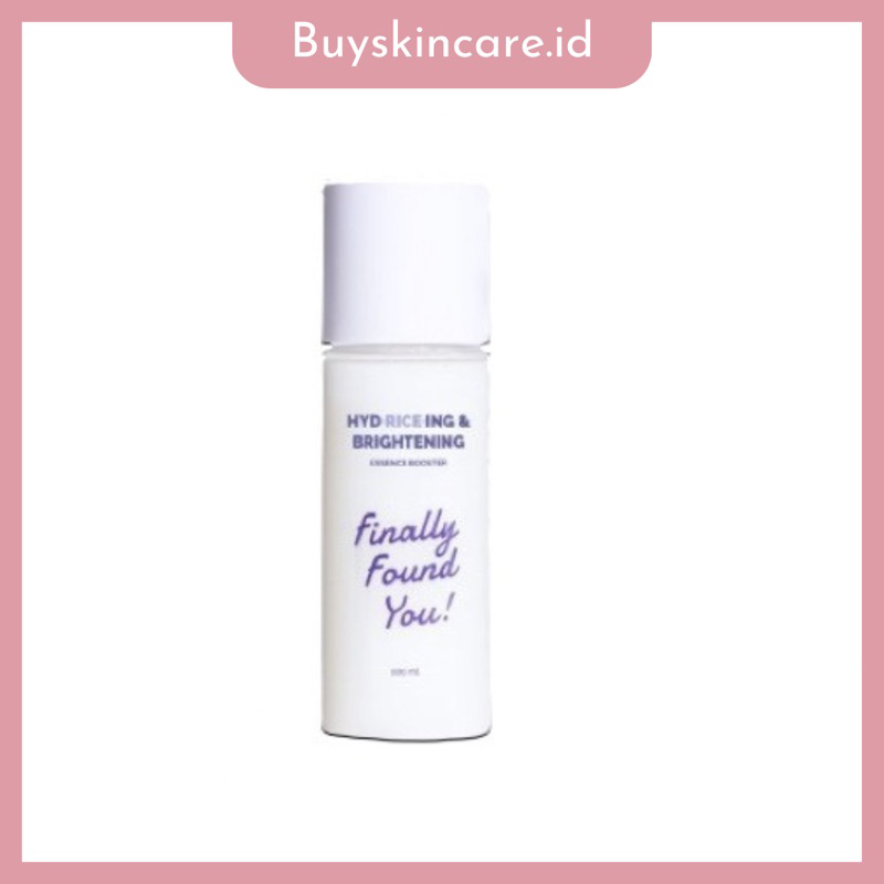 Jual Finally Found You! HYDRICEING & BRIGHTENING Essence Booster ...