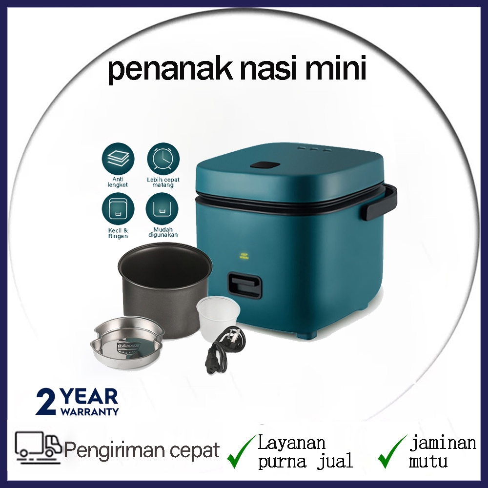 Jual Rice cooker mini 1.2L - Rice cooker minimalis kecil | Shopee Indonesia