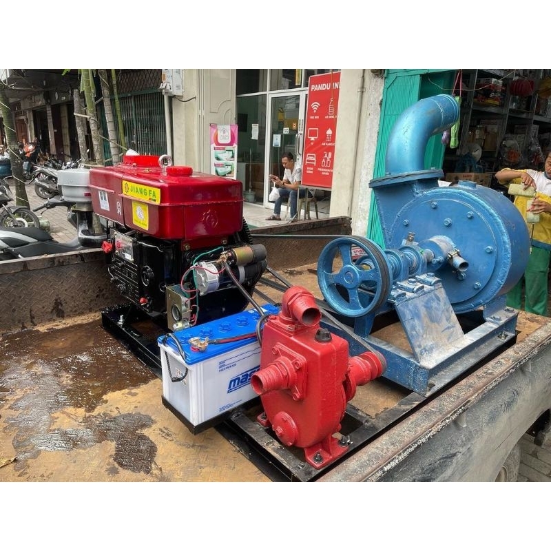 Jual MESIN JIANGFA 1130 STATER + POMPA PASIR 6" + POMPA NS50 + SEKSI ...