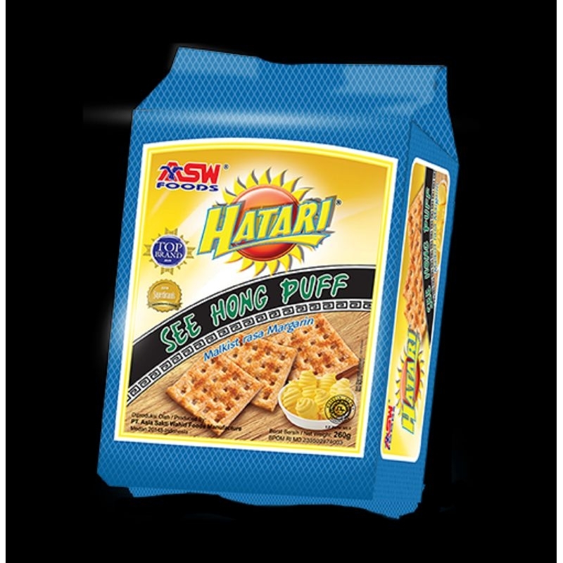 Jual Vanilla - Hatari See Hong Puff (Gabin - Malkist) | Shopee Indonesia