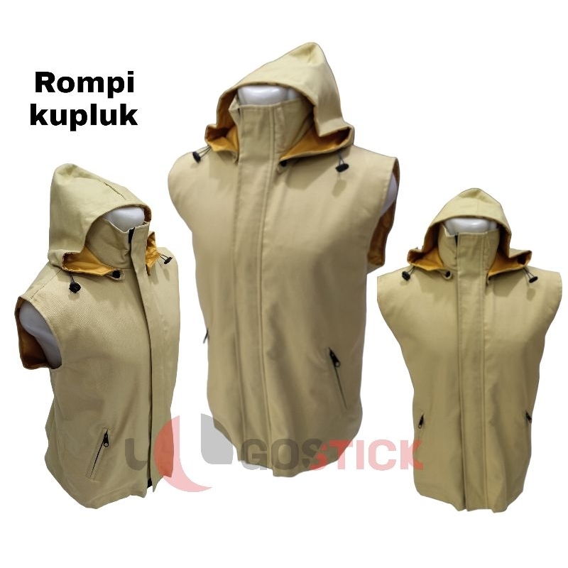 Jual ROMPI CREAM KUPLUK | Shopee Indonesia