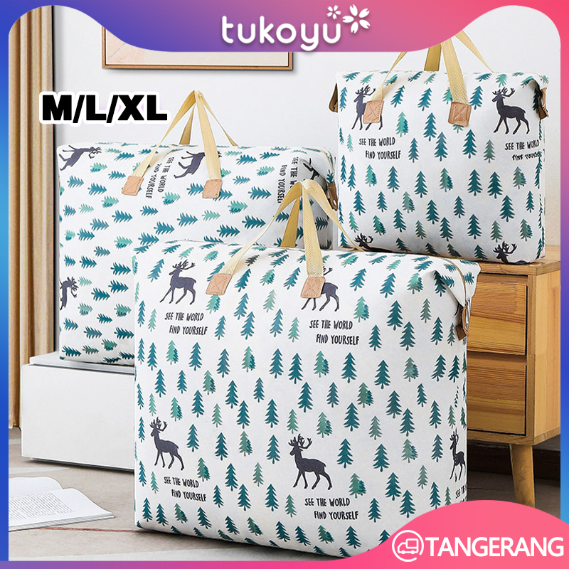 Jual Tas Pindahan Rumah Jumbo 120L/Tas Mudik/Tas Pakaian Besar/Tas Buat ...