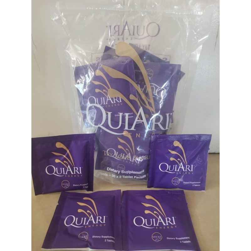 Jual quiari energy per sachet @2 kapsul suplemen untuk meningkatkan ...
