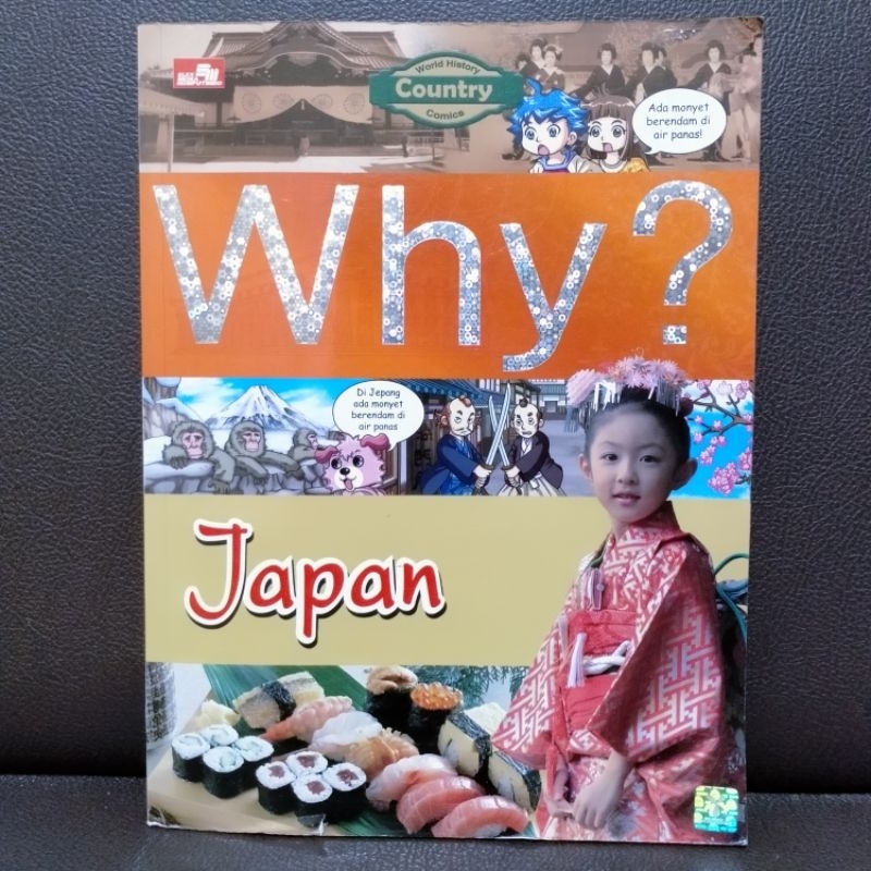 Jual [ID341] Buku Why? Seri Anak - Buku Why? Series - Japan | Shopee ...