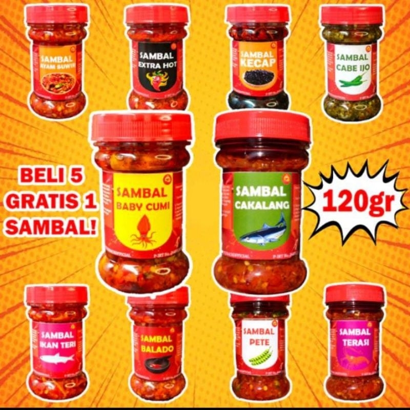 Jual aneka sambal | Shopee Indonesia
