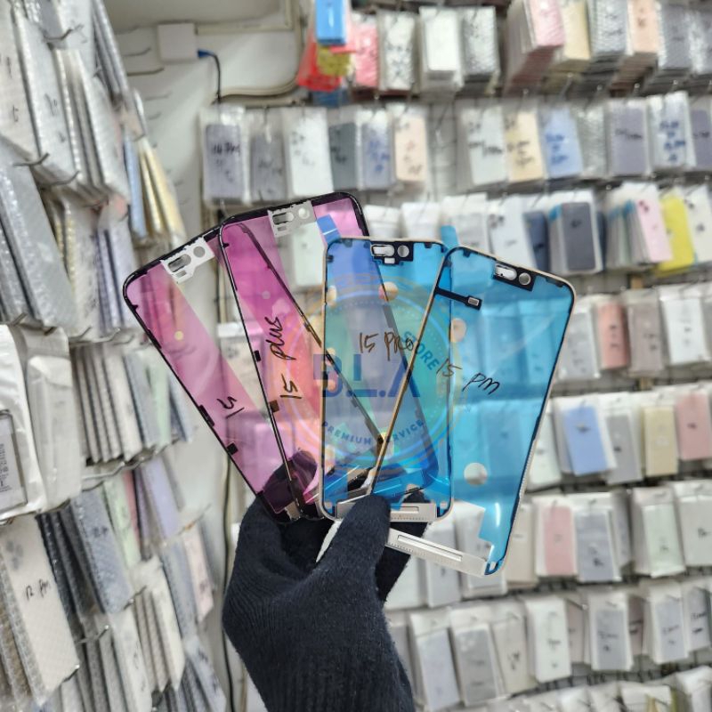 Jual BINGKAI - LIST FRAME LCD - FOR IP 15 / PLUS / PRO MAX | Shopee ...